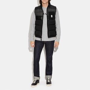 Coach | Jackets & Coats | Coach Down Puffer Vest New | Poshmark